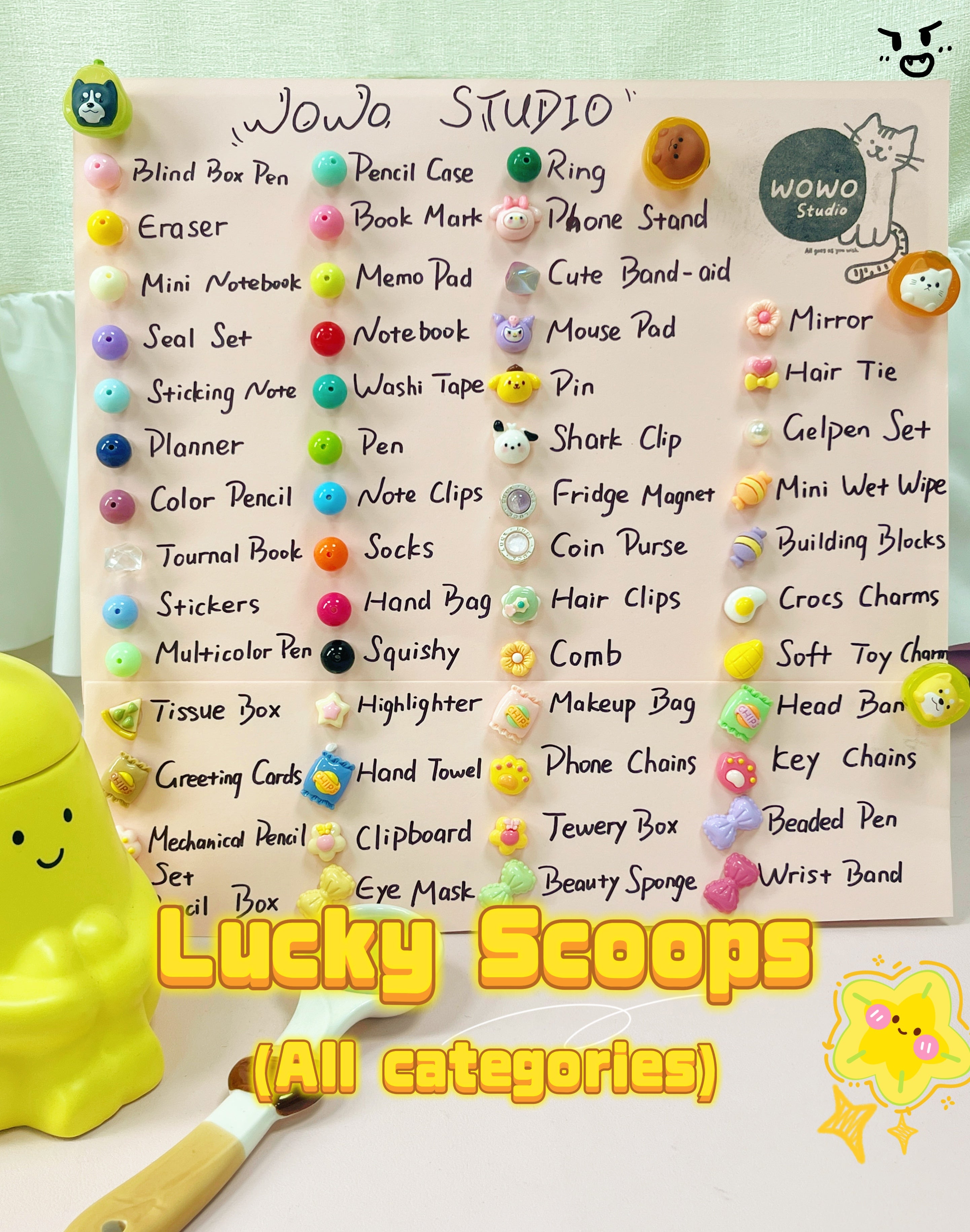 Lucky Scoops – WOWO STUDIO